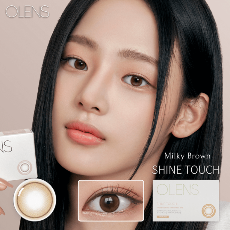 [Monthly] OLENS Shine Touch Contact Lens (2p) - Doinklab Malaysia