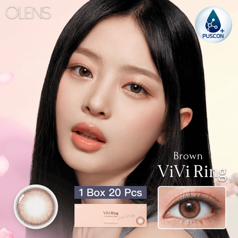 [Daily] OLENS Vivi Ring Contact Lens (20p) - Doinklab Malaysia