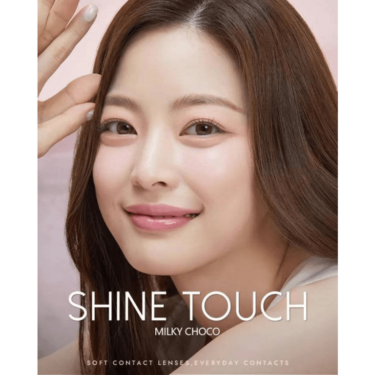 [Monthly] OLENS Shine Touch Contact Lens (2p) - Doinklab Malaysia