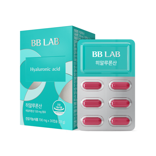 BB LAB Hyaluronic Acid 30 Capsules - Doinklab Malaysia
