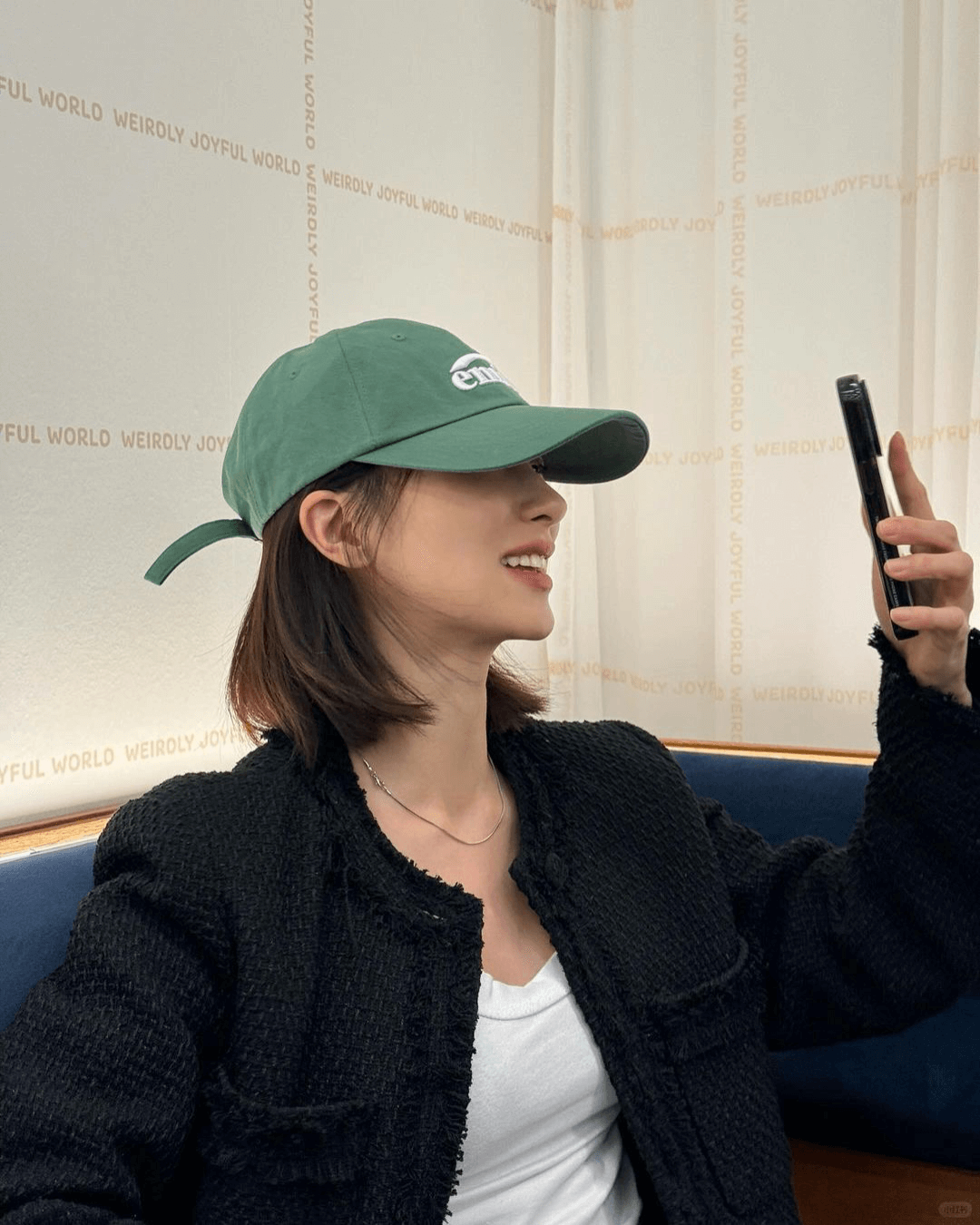 EMIS 001 New Logo Emis Cap - Doinklab Malaysia