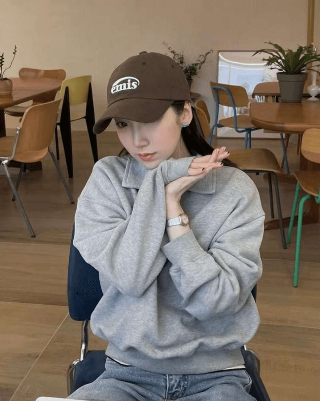 EMIS 001 New Logo Emis Cap - Doinklab Malaysia