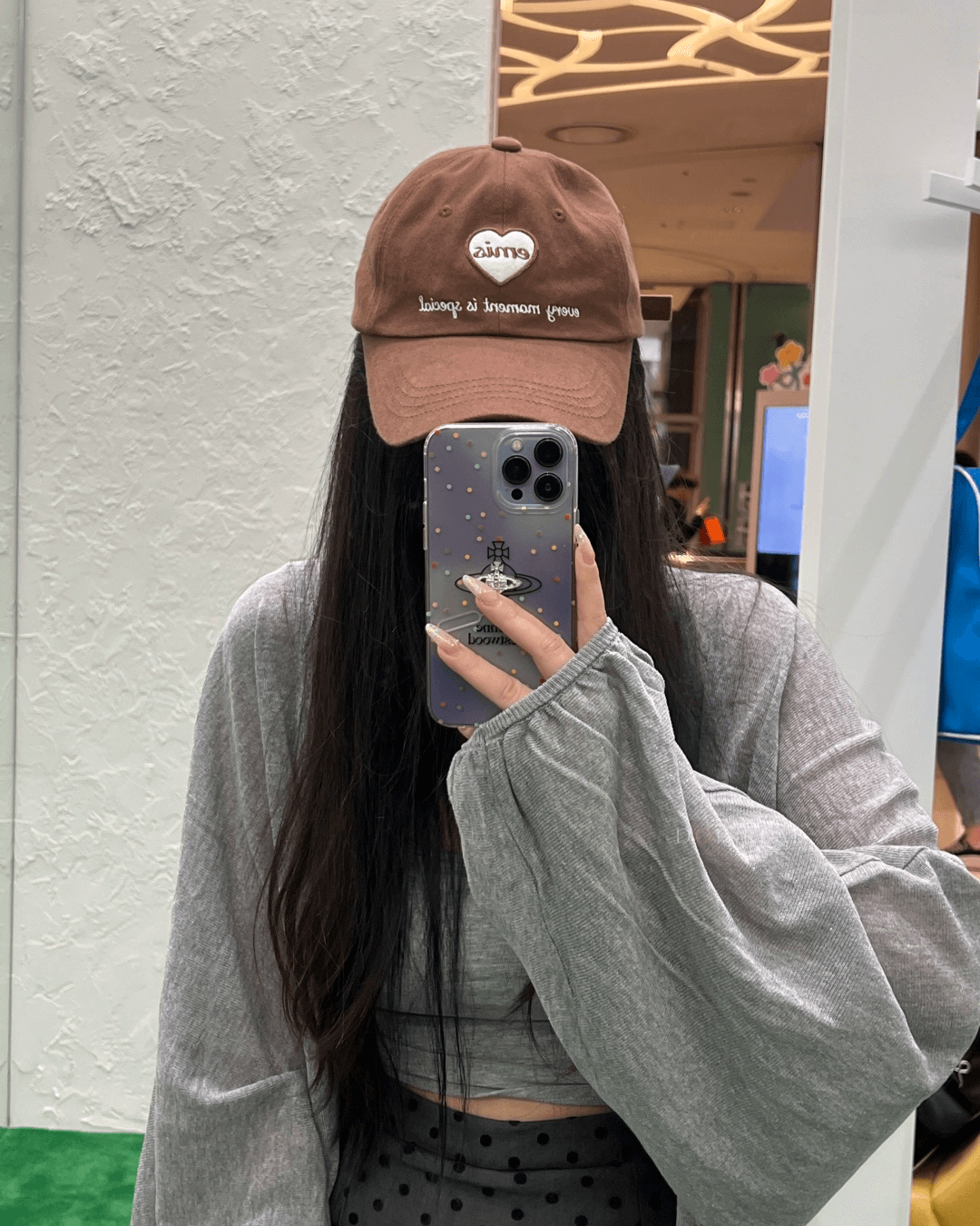 EMIS 006 HEART WAPPEN BALL CAP - Doinklab Malaysia