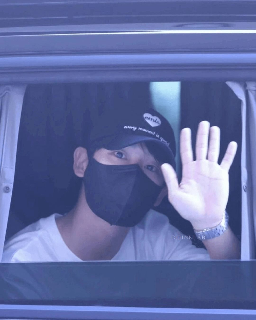 EMIS 006 HEART WAPPEN BALL CAP - Doinklab Malaysia