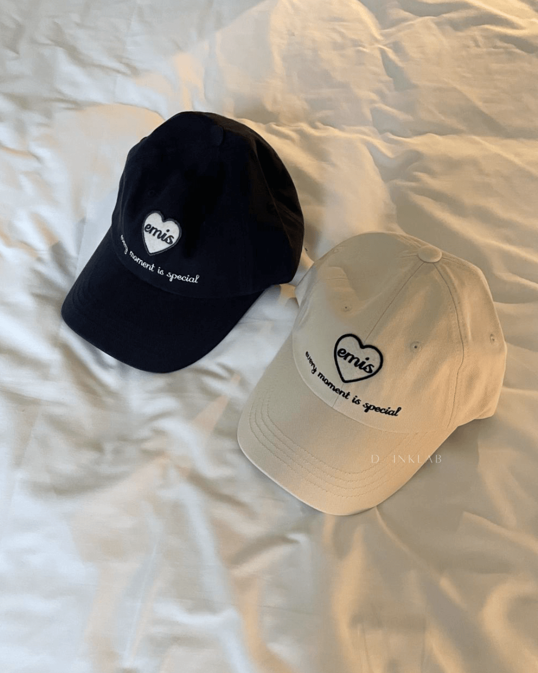 EMIS 006 HEART WAPPEN BALL CAP - Doinklab Malaysia