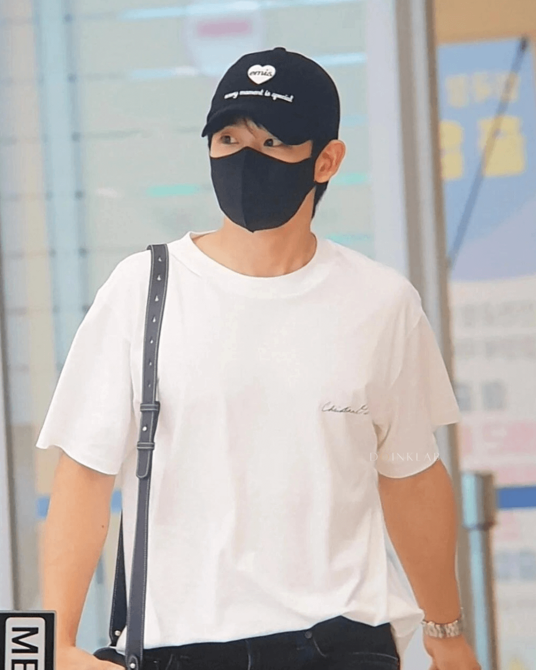 EMIS 006 HEART WAPPEN BALL CAP - Doinklab Malaysia