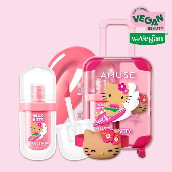 AMUSE X HELLO KITTY Jel-Fit Tint (Set) - Doinklab Malaysia