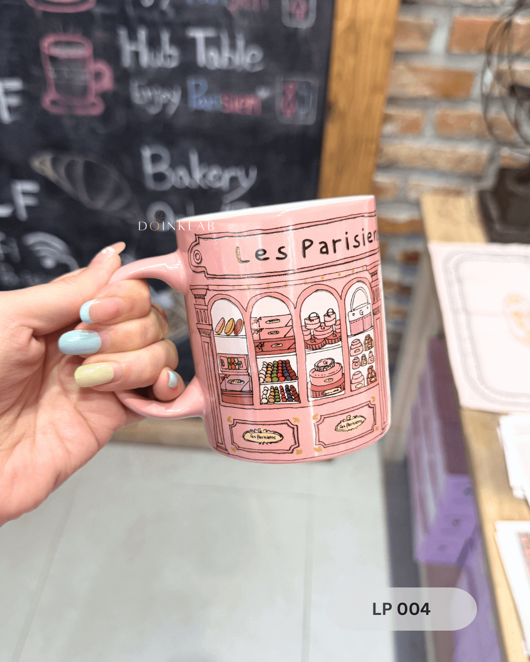 LP 004 Cup 马克杯 350ml - Doinklab Malaysia