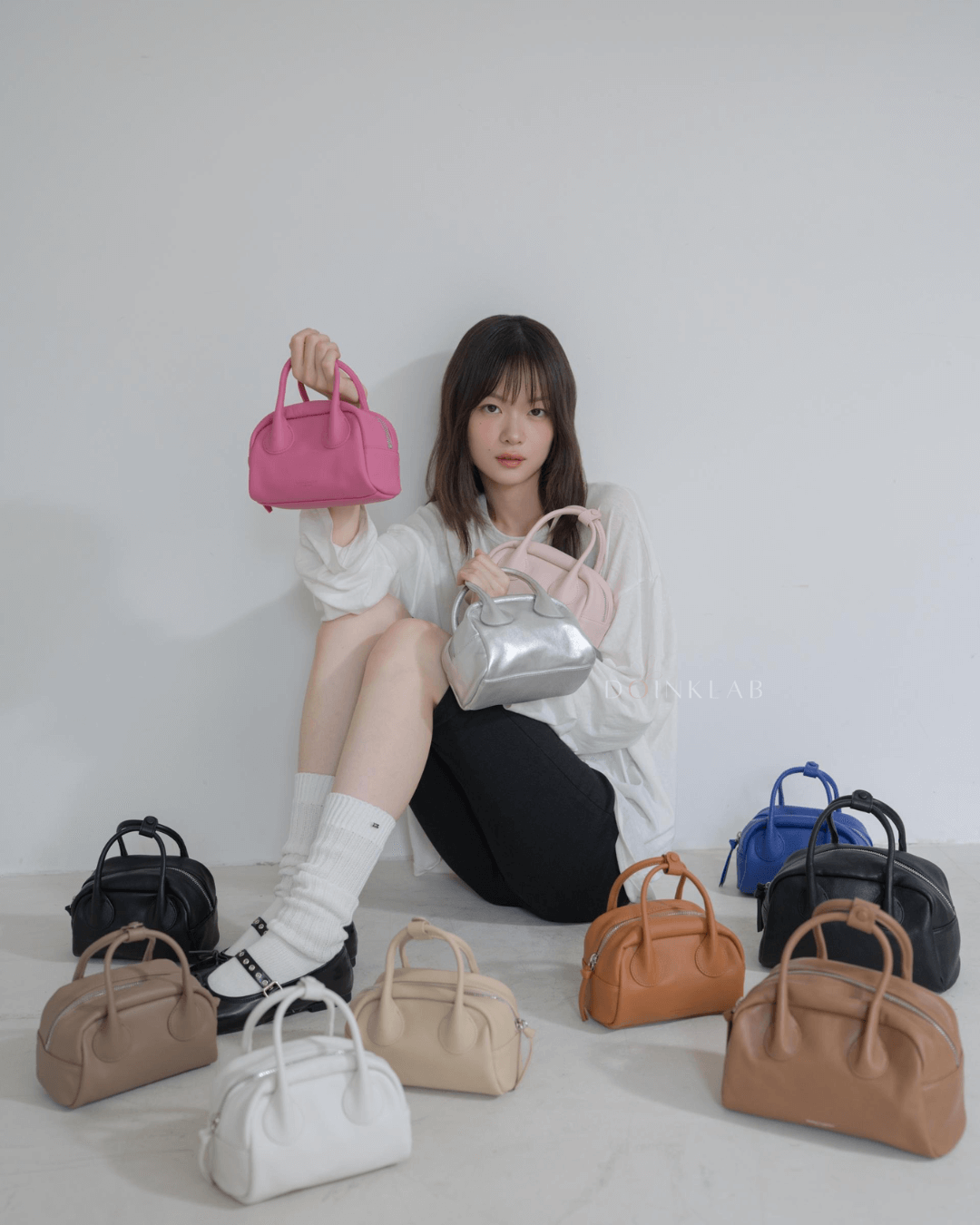 BUCKS AND LEATHER Bowling Mini 迷你保龄球包 021 - Doinklab Malaysia